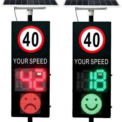 MAXSafe Solar Radar Speed Sign With Face Feedback | Accumax Global
