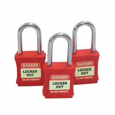 42mm Premium Lockout Padlock - Keyed Alike Set | Accumax Global