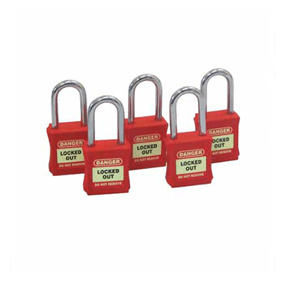 42mm Premium Lockout Padlock - Keyed Alike Set | Accumax Global